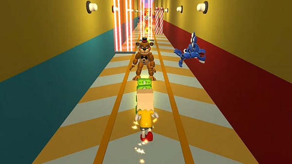 Freddy's Runner Game - Play Online at RoundGames