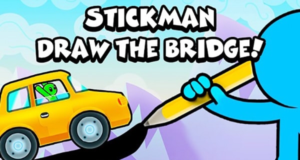 Stickman: Draw the Bridge Game - Play at RoundGames