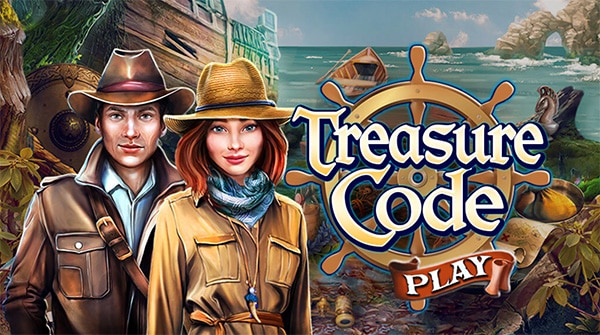 Treasure Code Game - Play Online at RoundGames
