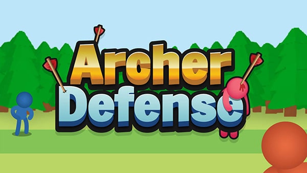 Archer Defense Advanced Game - Play at RoundGames