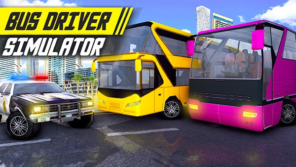 Bus Driver Simulator Game - Play Online at RoundGames