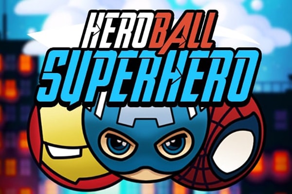 Heroball SuperHero Game - Play Online at RoundGames