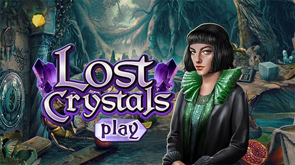 Lost Crystals Game - Play Online at RoundGames
