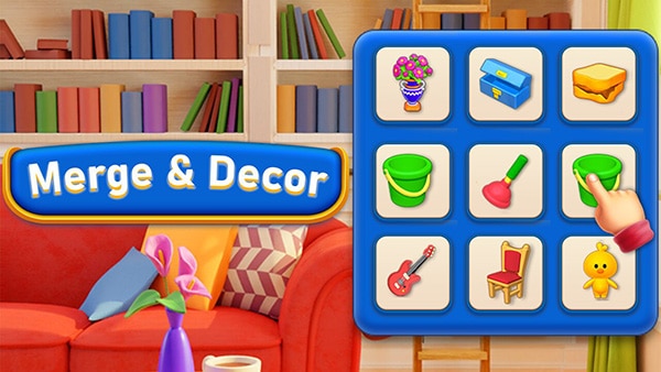Merge and Decor Game - Play Online at RoundGames