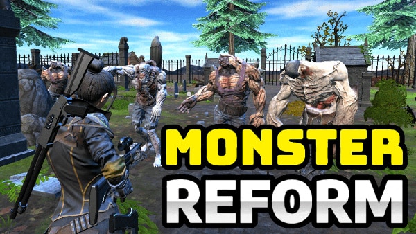Monster Reform Game - Play Online at RoundGames