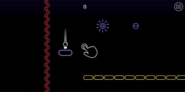 Neon Swing Game - Play Online at RoundGames