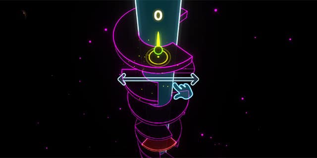 Neon Tower Game - Play Online at RoundGames