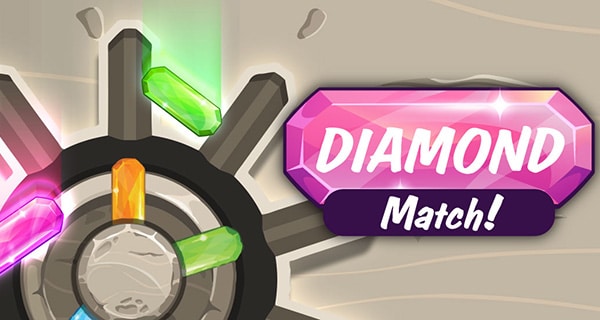Colored Diamond Match Game - Play Online at RoundGames