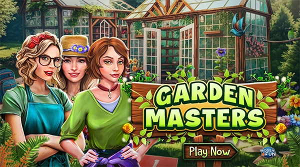 Garden Masters Game - Play Online at RoundGames