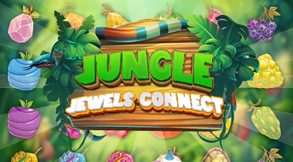 Jungle Jewels Connect Game - Play at RoundGames