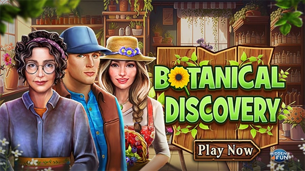 Botanical Discovery Game - Play Online at RoundGames