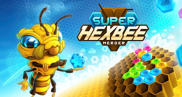 Super Hexbee Merger Game - Play Online Now for Free