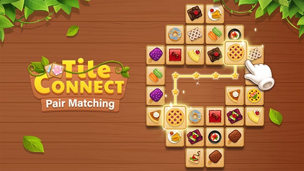 Tile Connect: Pair Matching Game - Play at RoundGames Tile Connect: Pair Matching Game - Play at RoundGames