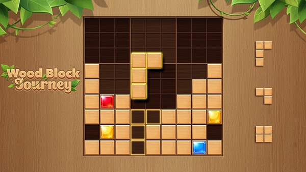 Wood Block Journey Game - Play Online at RoundGames