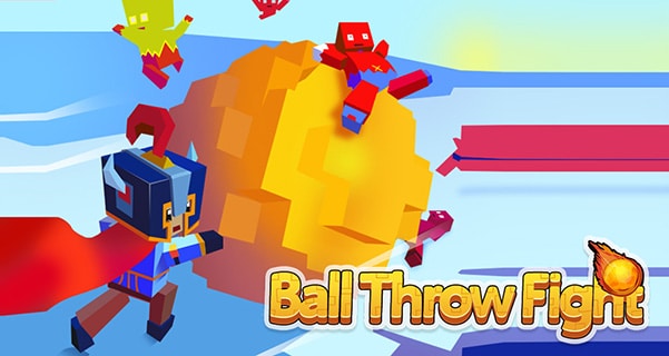 Ball Throw Fight Game - Play Online at RoundGames