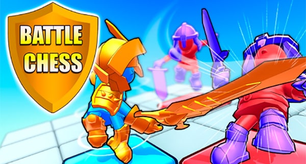 Battle Chess: Puzzle Game - Play Online at RoundGames