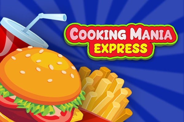 Cooking Mania Express Game - Play at RoundGames