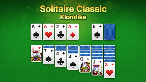 Solitaire Classic Klondike Game - Play at RoundGames