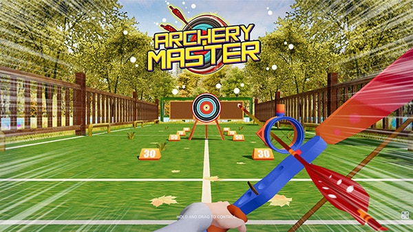 Archery Master Online Game - Play at RoundGames