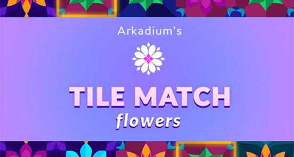 Arkadium's Tile Match Flowers Game - Play Online