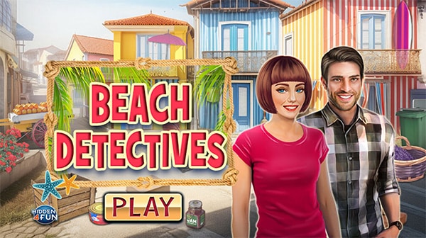 Beach Detectives Game - Play Online at RoundGames