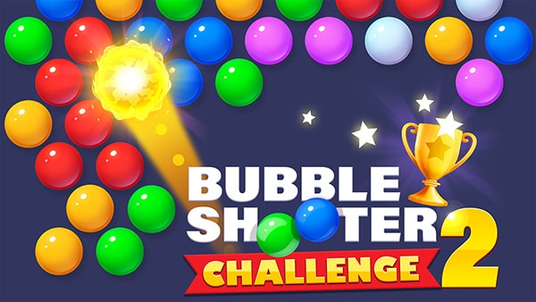 Bubble Shooter Challenge 2 Game - Play at RoundGames