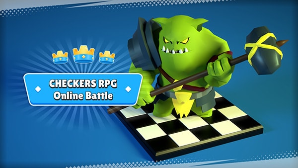 Checkers RPG: Online PvP Battle Game - Play at RoundGames