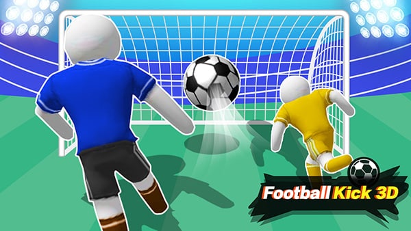Football Kick 3D Game - Play Online at RoundGames
