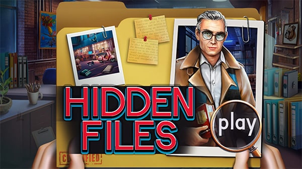 Hidden Files Game - Play Online Now at RoundGames