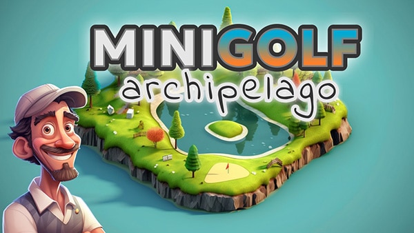 Minigolf Archipelago Game - Play Online at RoundGames