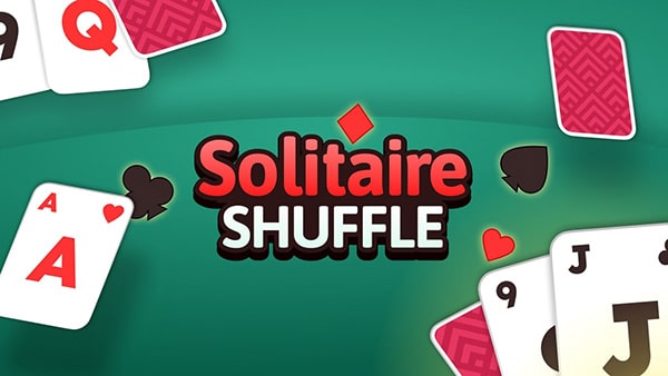 Solitaire Shuffle Game - Play Online at RoundGames