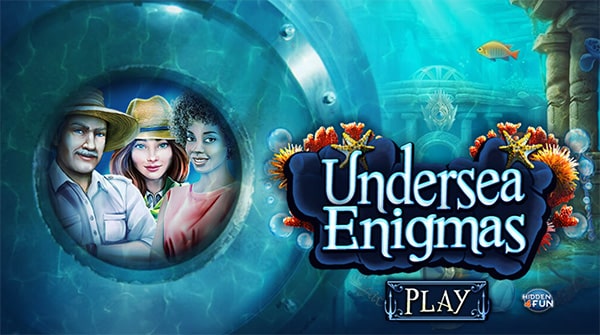 Undersea Enigmas Game - Play Online at RoundGames
