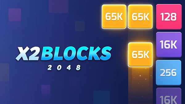X2 Block Match Game - Play Online at RoundGames