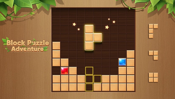 Block Puzzle Adventure Game - Play at RoundGames