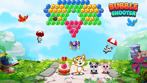 Bubble Shooter: Pop Bubbles Game - Play Online