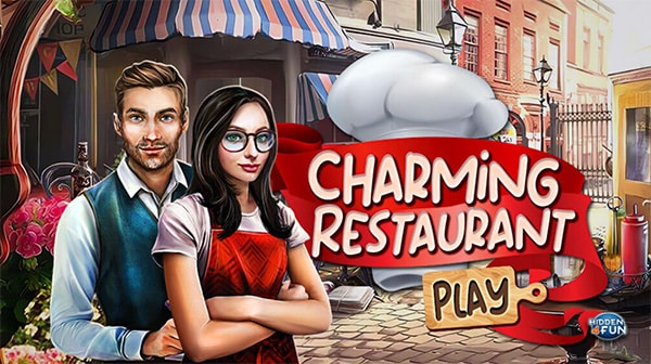 Charming Restaurant Game - Play Online at RoundGames