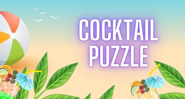 Cocktail Puzzle Game - Play Online at RoundGames