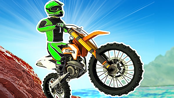 Dirt Bike Mad Skills Game - Play Online at RoundGames