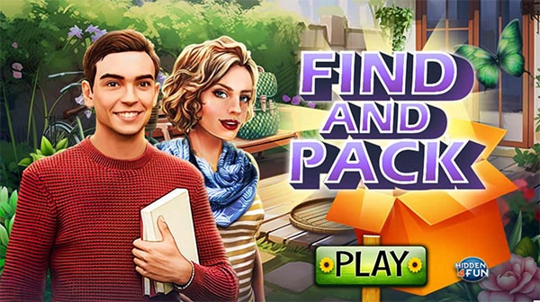 Find and Pack Game 🕹️ Play Online Now at RoundGames
