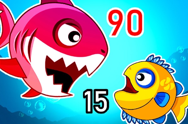Fish Eat Getting Big Game - Play Online at RoundGames