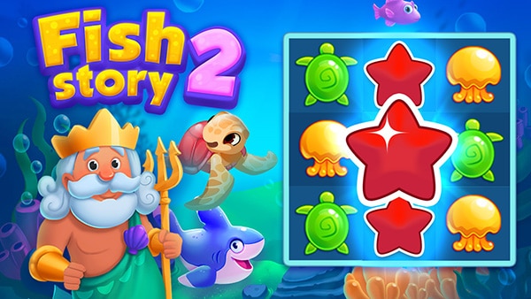 Fish Story 2 Game - Play Online at RoundGames