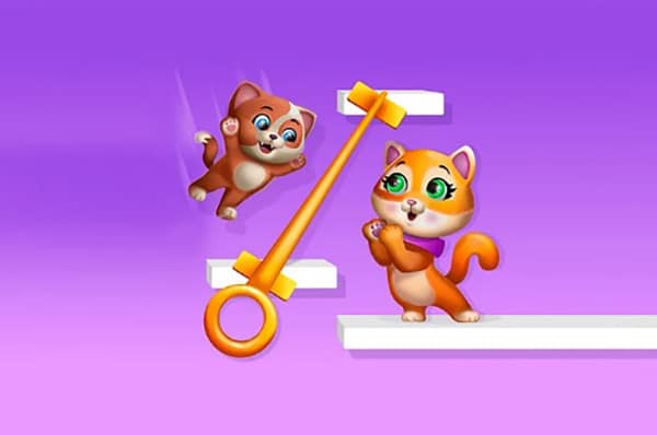 Help the Kitten Game - Play Online at RoundGames