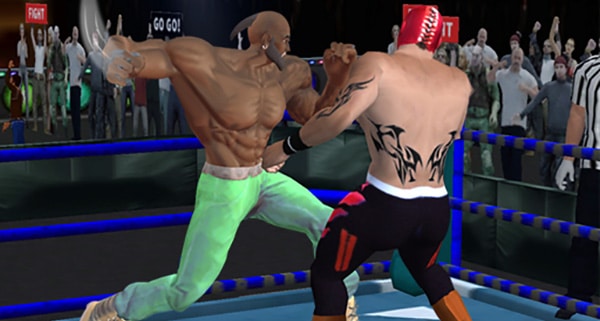 Real Boxing Fighting Game - Play Online at RoundGames