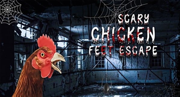 Scary Chicken: Feet Escape Game - Play at RoundGames