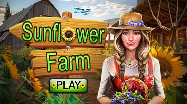 Sunflower Farm Game - Play Online at RoundGames