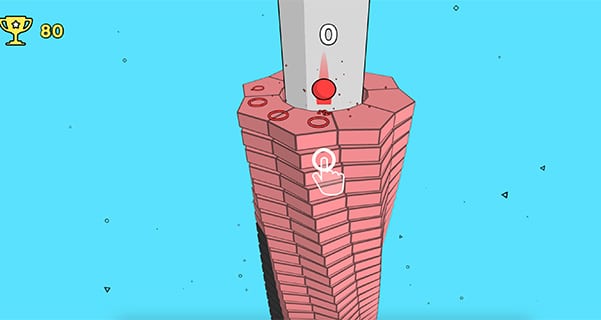 Tower Smash Game - Play Online at RoundGames