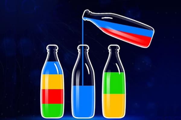 Water Color Sort Game 🕹️ Play Online Now