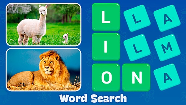 Word Search: Fun Puzzle Game - Play at RoundGames