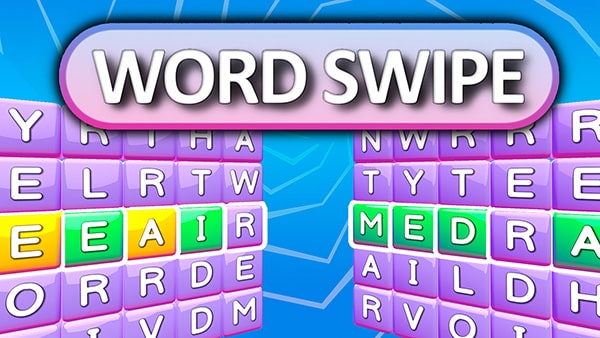 Word Swipe Puzzle Game - Play Online at RoundGames