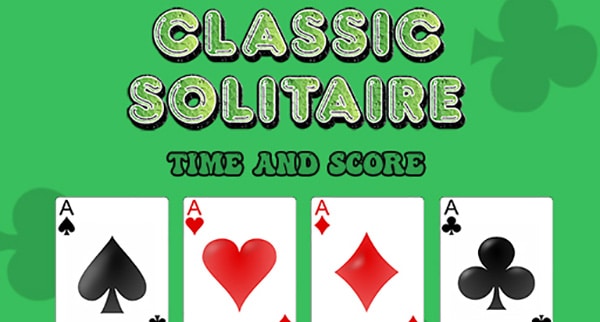 Classic Solitaire: Time and Score Game - Play Online Now